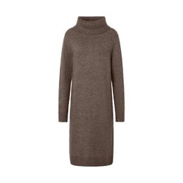 Tchibo - Strickkleid - Damen - Gr. L - taupe