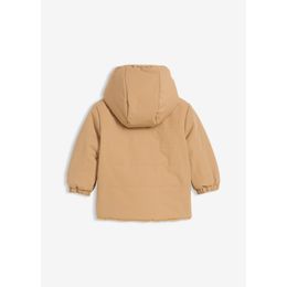 bonprix Baby Wendejacke mit Kapuze, beige