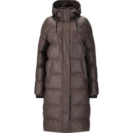 WEATHER REPORT Winter Coat female Brown size 36