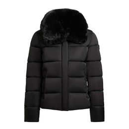 Khujo Jacke 'Clia' Damen Größe M schwarz Winterjacke