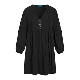 Tooche Summer Dress 'Elegant Charm' female Black size S