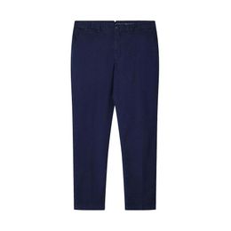 Hackett London Chino Pants 'Gmd Texture' male Blue size 33