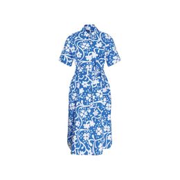 Seidensticker Shirt Dress 'Schwarze Rose' female Blue size 46