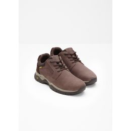 Camel Active Sneaker aus Leder bei bonprix, braun, Nubukleder