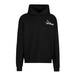19V69 Italia Sweatshirt 'Quentino' male Black size M