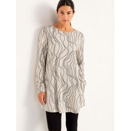 Cellbes of Sweden Tunika Damen Gr&ouml;&szlig;e XXL/XXXL hellbeige / schwarz