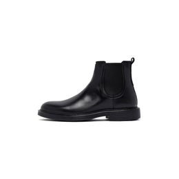 Derimod Chelsea Boots Herren Größe 40 schwarz