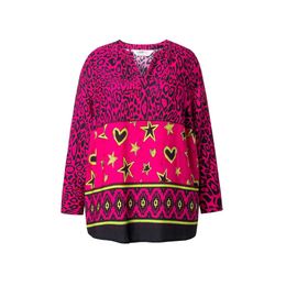 Angel of Style Tunika Damen Gr&ouml;&szlig;e 6XL mischfarben / pink