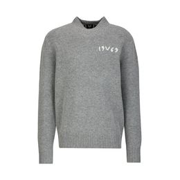 19V69 Italia Sweater 'Anteo' male Grey size L