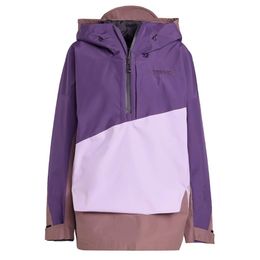 adidas terrex Outdoorjacke 'Xploric' Damen Gr&ouml;&szlig;e XS/S braun / flieder / brombeer