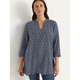 Cellbes of Sweden Tunika Damen Gr&ouml;&szlig;e S/M hellblau / schwarz