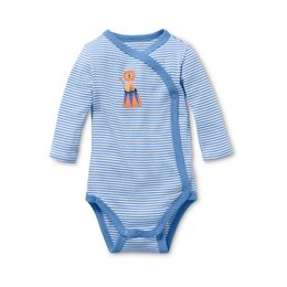 Tchibo - 3 Langarm-Bodys - Baby - Gr. 74/80 - weiß