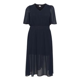 Kaffe CURVE Kleid 'Evi' Damen Gr&ouml;&szlig;e 48 marine Winterkleid