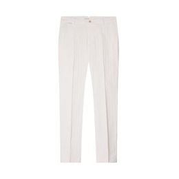 Hackett London Chino Pants 'Herringbone' male White size 40