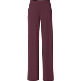 CR&Eacute;ATION L Damen Jerseyhose in Koffer-Qualit&auml;t burgund Gr&ouml;&szlig;e 38