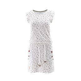 AIKI KEYLOOK Summer Dress 'Dressqueen' female White size XL