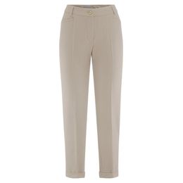 Peter Hahn Raffaello Rossi - Knöchellange Slim Fit-Hose, beige, Gr. 38 / S