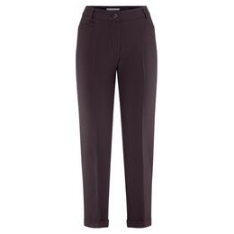 Peter Hahn Raffaello Rossi - Knöchellange Slim Fit-Hose, rot, Gr. 40 / M