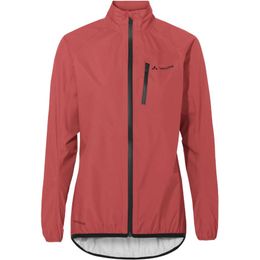 Vaude Damen Drop III Regenjacke - Regenjacken - brick darkred