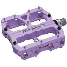 Reverse Plattformpedale Escape - Fahrrad-Pedale - flieder