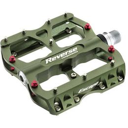 Reverse Plattformpedale Escape - Fahrrad-Pedale - olive