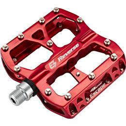 Reverse Plattformpedale E-Escape - Fahrrad-Pedale - rot