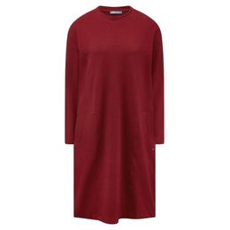 DAY.LIKE - Sweatkleid, rot, Gr. 42 / M - Baumwolle