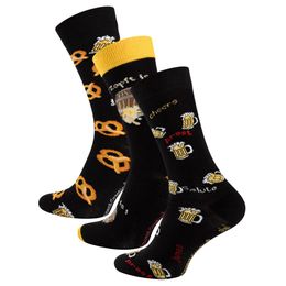 Vincent Creation Socken 'O`Zapft is' Herren Gr&ouml;&szlig;e 41/45 bunt