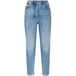 Peter Hahn Basler - Modern Fit-Jeans, denim, Gr. 36 / S - Baumwolle