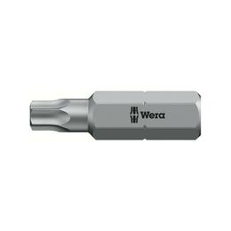 Wera Bit zähhart 1/4" DIN 3126 C6,3 T25x25mm mit Bohrung (05066515001)