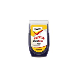 Moltofill S.O.S. Wandfarbe 30 ml Ausbesserungsfarbe Farbroller wei&szlig; Molto (5579200)