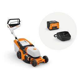 STIHL Akku-Rasenmäher RMA 448 V im Set mit Akku AK 30 S und Standardladegerät AL 101 (WA410111430)