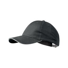 Basic Cap, schwarz ; FELDTMANN