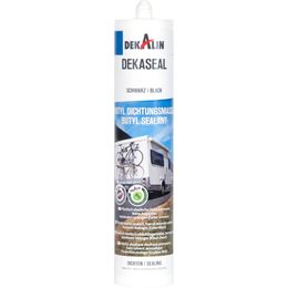 Dekalin Dekaseal 1512 Butyl Dichtungsmasse 310 ml schwarz - Klebstoffe & Dichtmittel