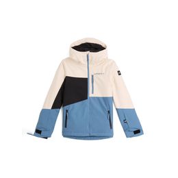 O`Neill O'neill Jacke Jungen Gr&ouml;&szlig;e 164 creme / taubenblau / schwarz