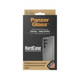 PanzerGlass HardCase mit D30, Handyh&uuml;lle transparent, Samsung Galaxy S24 Ultra