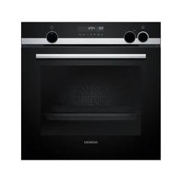 Siemens HR578GFS7F IQ500, Backofen schwarz/edelstahl, 60 cm, Home Connect
