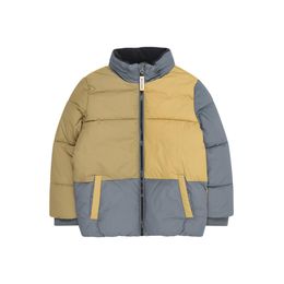 Noppies Winterjacke 'Laiwu' Jungen Gr&ouml;&szlig;e 104 beige / hellblau