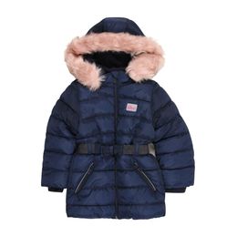 s.Oliver Coat girl size 122 marine blue