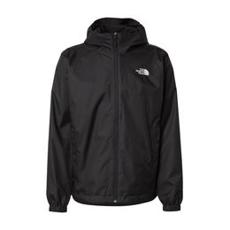 The North Face Outdoorjacke 'Quest' Herren Gr&ouml;&szlig;e XS schwarz / wei&szlig;