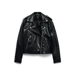 V&eacute;ro Moda Vero Moda Jacke 'VMRAMON' Damen Gr&ouml;&szlig;e XS schwarz