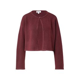 Pieces Strickjacke 'PCMARCELLO' Damen Gr&ouml;&szlig;e S weinrot