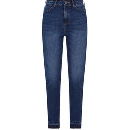 Urban Classics Jeans Damen Gr&ouml;&szlig;e 32 dunkelblau / braun