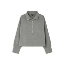 Gisela Sweatshirt Damen Gr&ouml;&szlig;e S grau