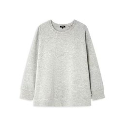 Gisela Sweatshirt Damen Gr&ouml;&szlig;e S graumeliert