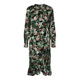 V&eacute;ro Moda Vero Moda Kleid 'Nura' Damen Gr&ouml;&szlig;e 36 beige / bronze / gr&uuml;n / schwarz Sommerkleid