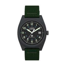Timex Analoguhr 'Expedition Capstone' Herren Gr&ouml;&szlig;e One Size dunkelgr&uuml;n / schwarz