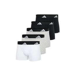 adidas Sportswear Boxershorts 'Active Flex' Herren Gr&ouml;&szlig;e S graumeliert / schwarz / wei&szlig;