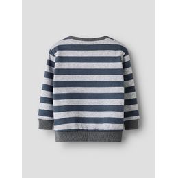name it Sweatshirt 'NMMOVILLO' Jungen Gr&ouml;&szlig;e 92 dunkelblau / graumeliert