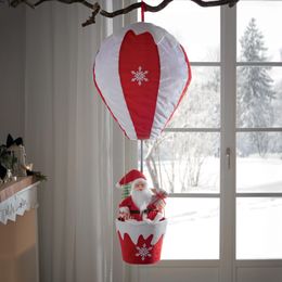 Hei&szlig;luftballon "Santa"